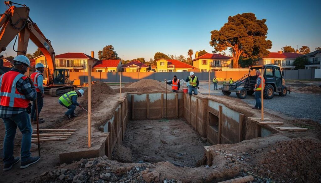 Residential Foundation Construction Prices in Johannesburg