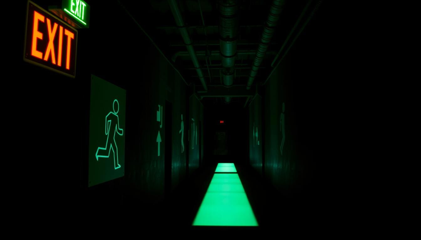 Luminous and Glow-in-the-Dark Emergency Exit Painting Prices