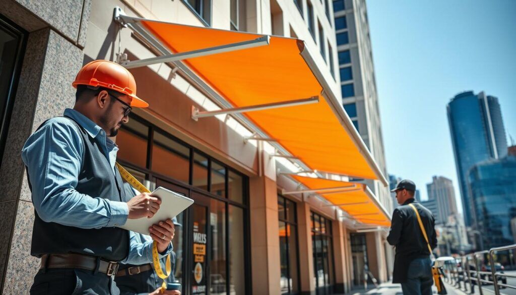 Commercial Awning Installation Prices in Johannesburg & Pretoria