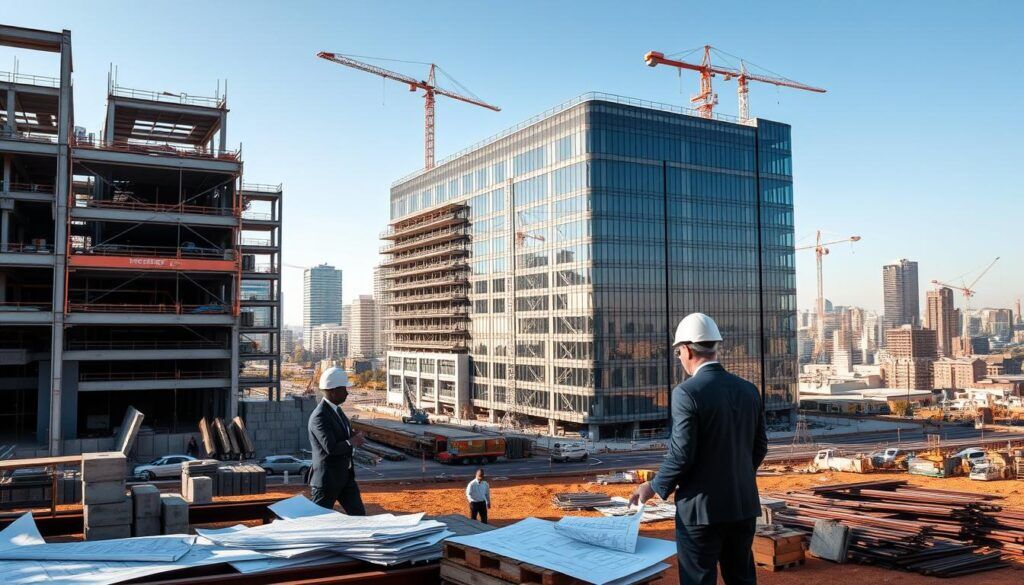 Commercial Building Construction Cost in Johannesburg & Pretoria