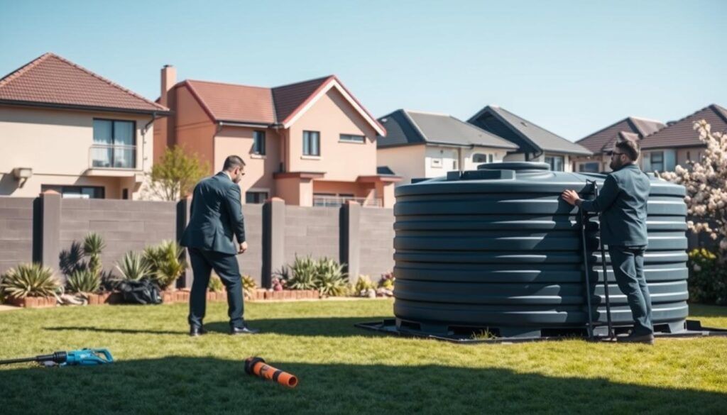 Poly Water Tank Installation Prices in Johannesburg & Pretoria