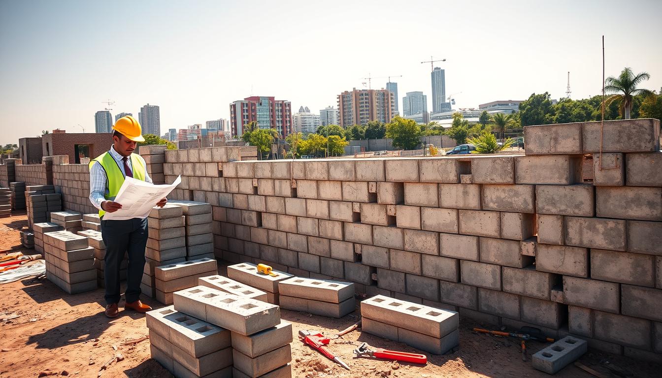 Block Boundary Wall Construction Cost in Johannesburg & Pretoria
