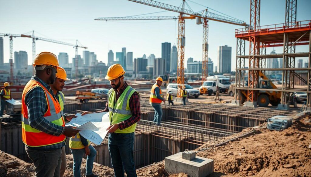 Commercial Foundation Construction Prices in Johannesburg