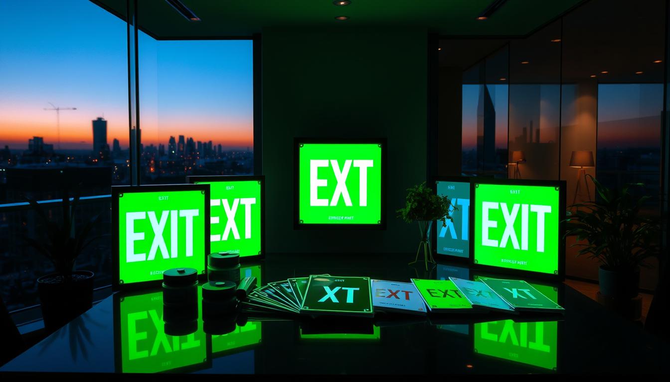 Luminous and Glow-in-the-Dark Emergency Exit Painting Prices