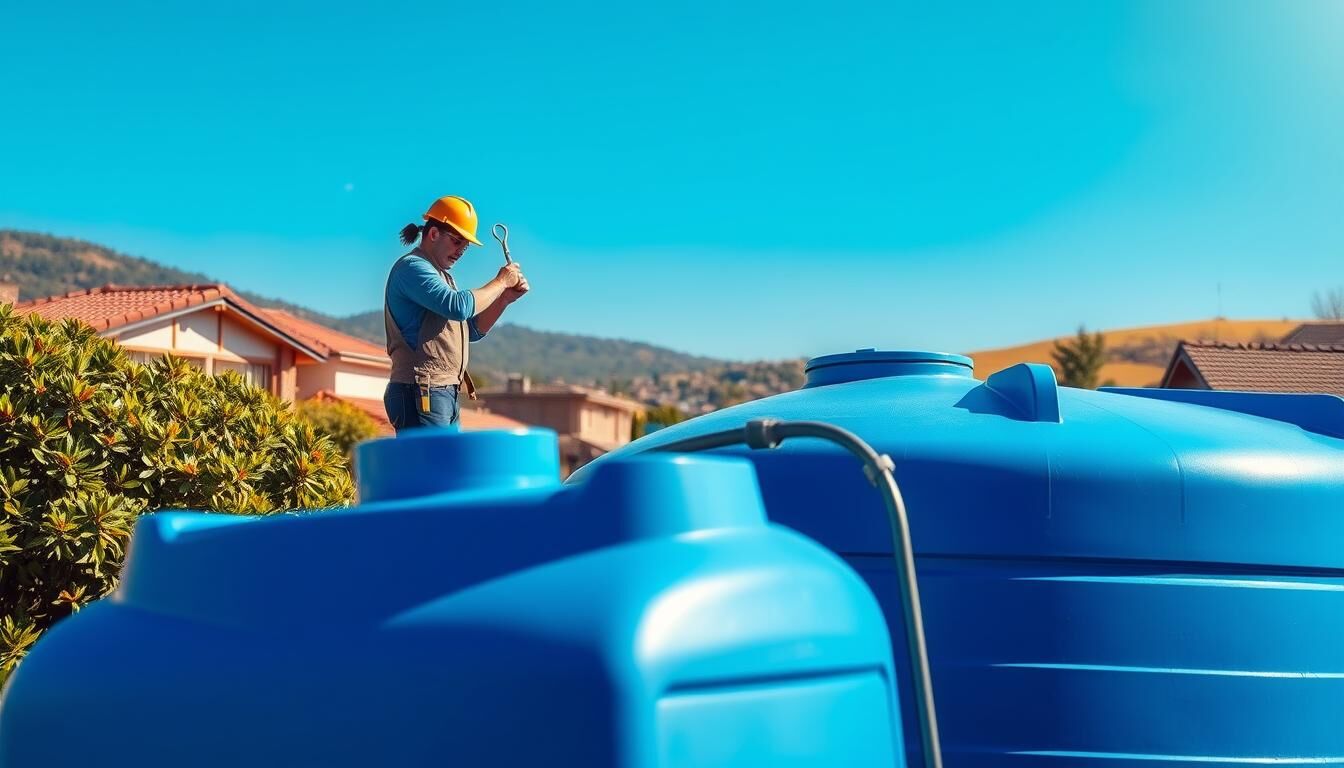 Poly Water Tank Installation Prices in Johannesburg & Pretoria
