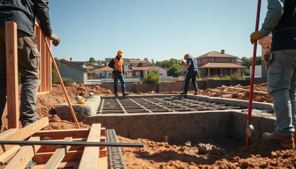 Residential Foundation Construction Cost in Johannesburg Pretoria