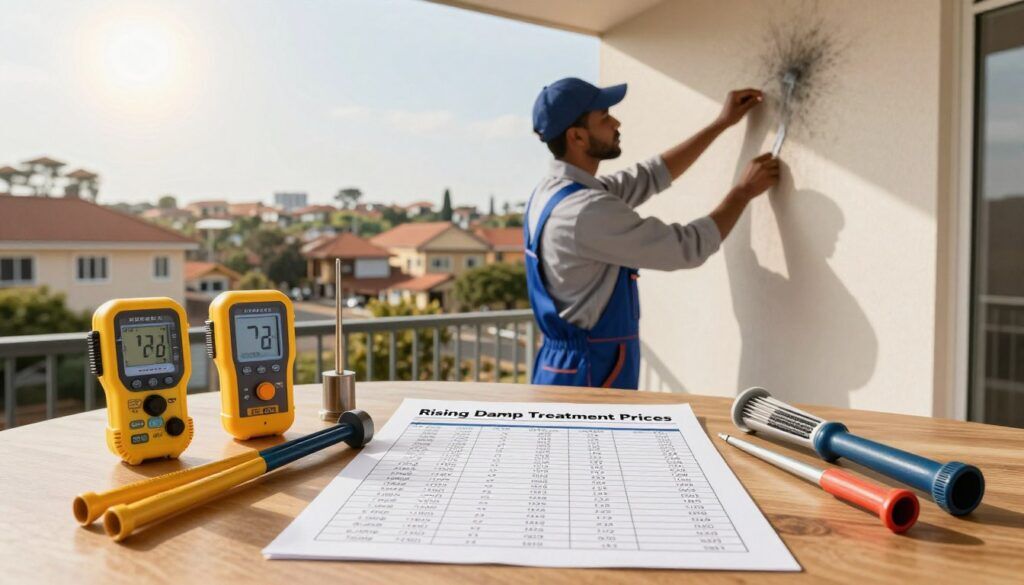 Compare Rising Damp Treatment Prices Now in Johannesburg